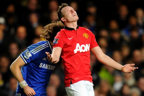 ManU:n Phil Jones positiivisena: "Emme ole kaukana kärkijoukkueista ...