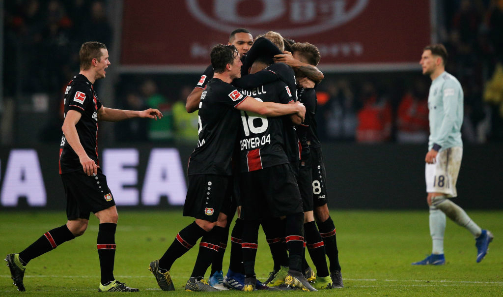 Lukas Hradeckyn Bayer Leverkusen kyykytti Bayern Müncheniä ... Lukas Hradeckyn Bayer Leverkusen kyykytti Bayern Müncheniä ...