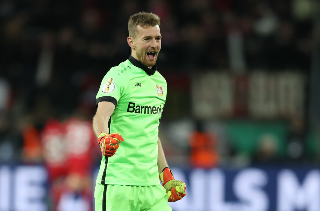 Lukas Hradeckyn Bayer Leverkusen eteni finaaliin - tuhkimotarina Saksan ... Lukas Hradeckyn Bayer Leverkusen eteni finaaliin - tuhkimotarina Saksan ...