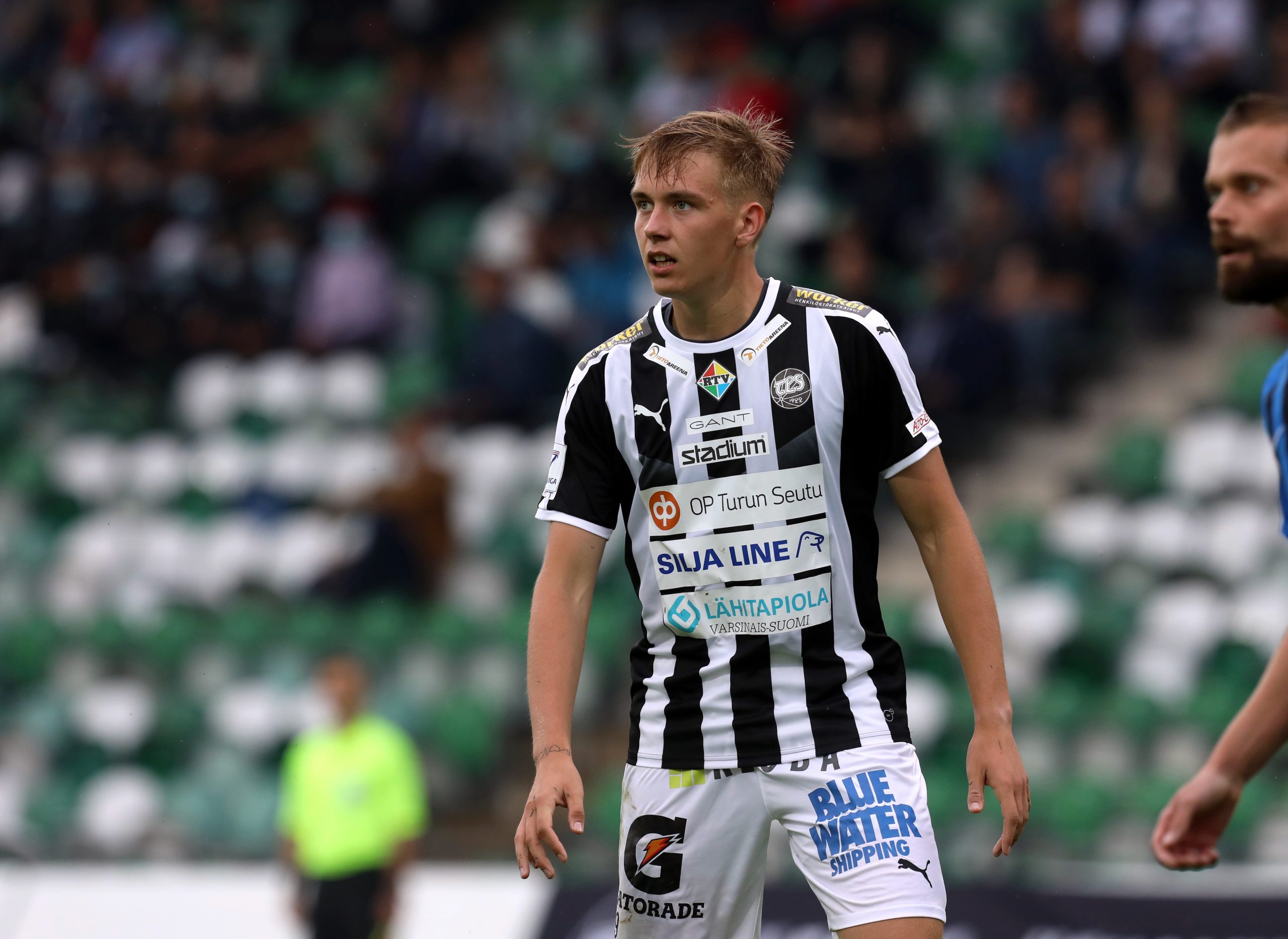 FC TPS:lle elintärkeä voitto - 20-vuotias Santeri Haarala iski ...