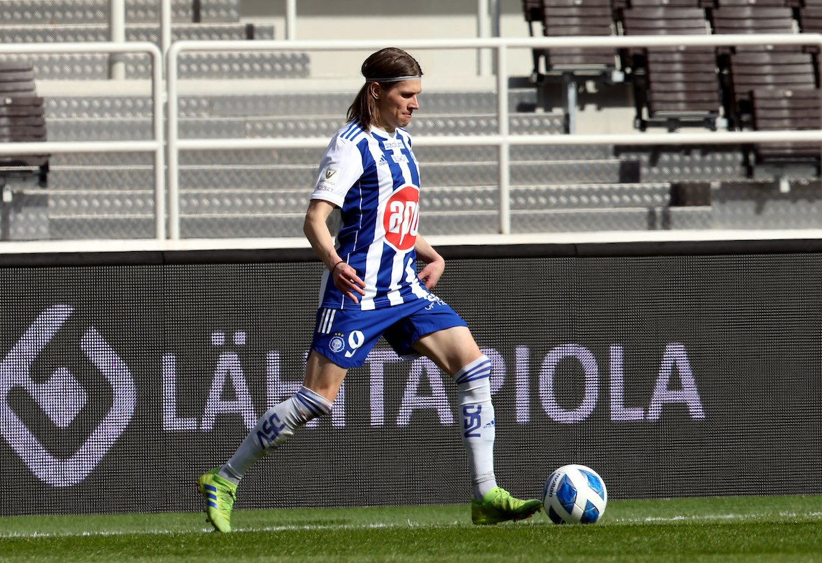 HJK sai kylmää kyytiä Konferenssiliigassa - tähtitopparin mieleen, että ... HJK sai kylmää kyytiä Konferenssiliigassa - tähtitopparin mieleen, että ...