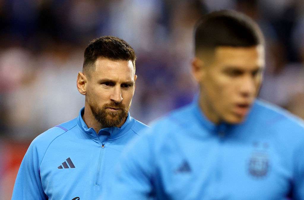 Barcelonan uusi tähti haaveilee Lionel Messin kanssa pelaamisesta ...