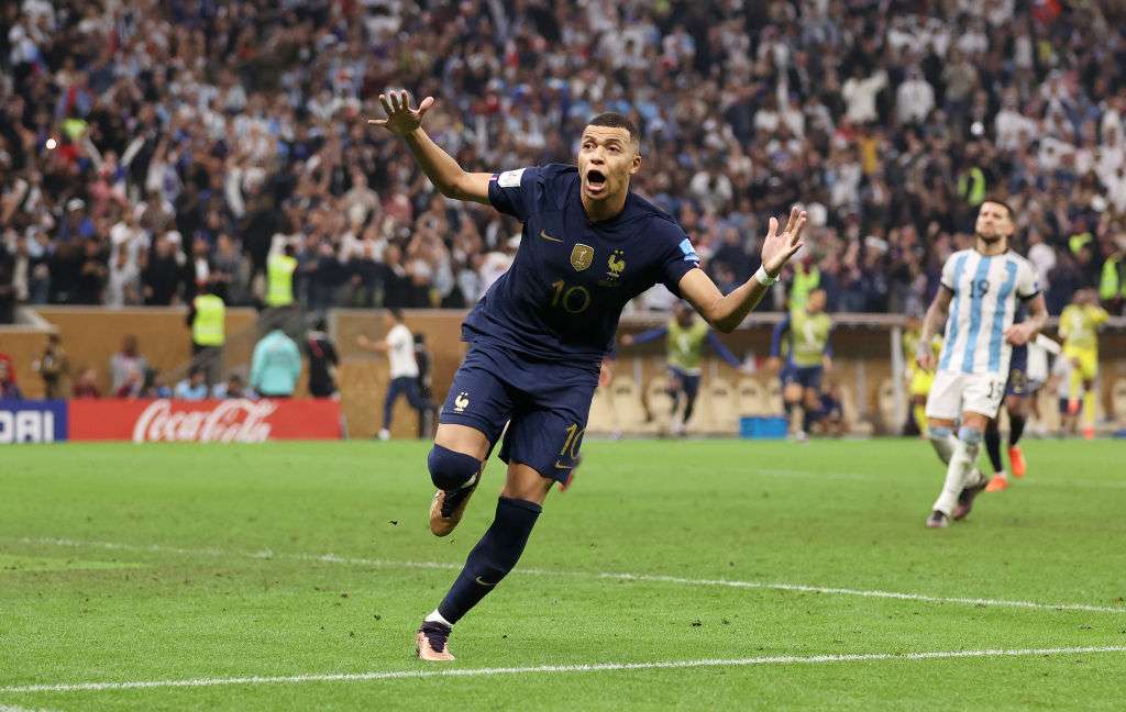 Hattusankari Kylian Mbappé kumosi Lionel Messin uroteon! MM ...