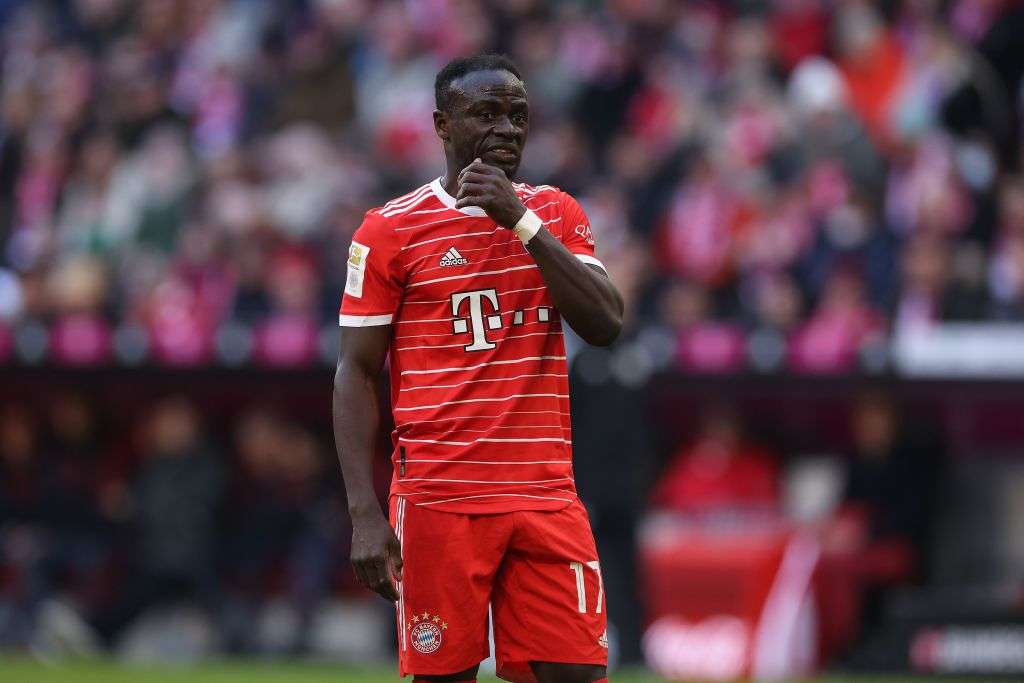 Bayern München on huolissaan Sadio Manésta