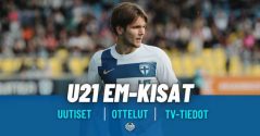 Jalkapallon U21 EM-kisat 2025 | Tulokset, lohkot, pudotuspelit