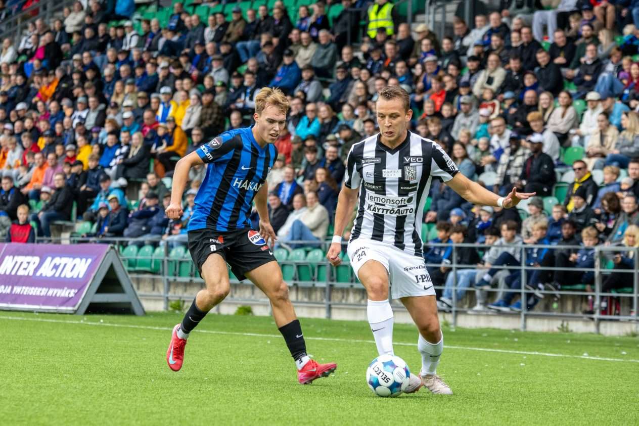 Veikkausliiga-pelaaja on tilaston valossa lähellä Euroopan huippua