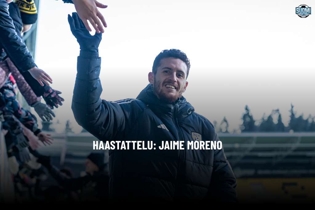 Haastattelu: Jaime Moreno